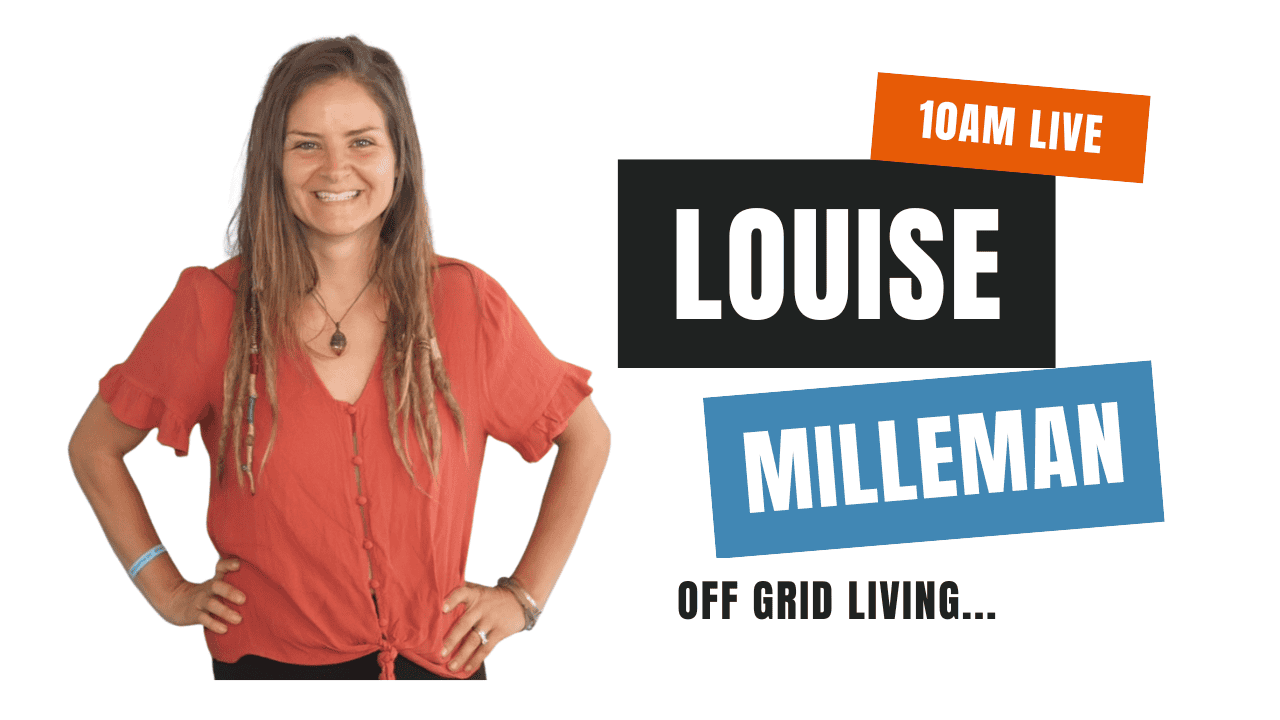 PMAs and Off Grid Living With Louise Milleman - Ep 709 - Living Free in ...